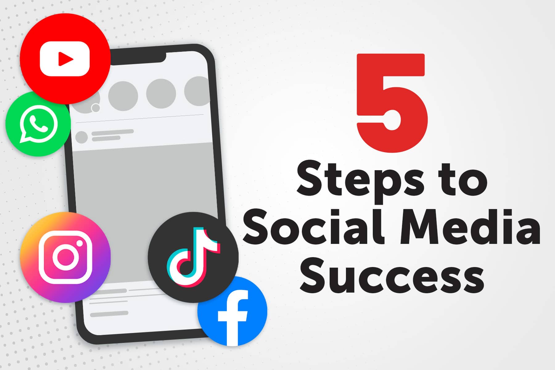 5 Steps to Social Media Success | Gravity Group